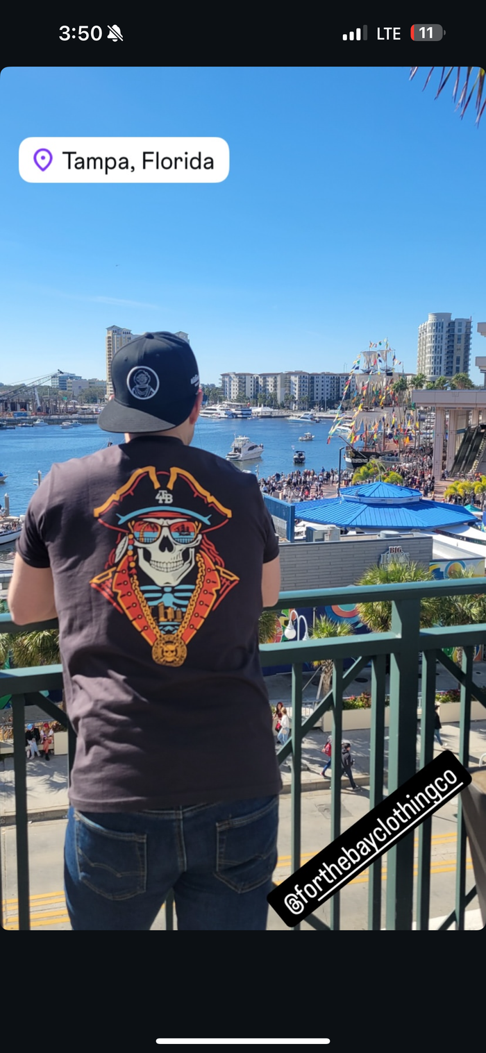 For the Bay Clothing Company, Tampa Bay Clothing, TB Clothing Co. – For ...