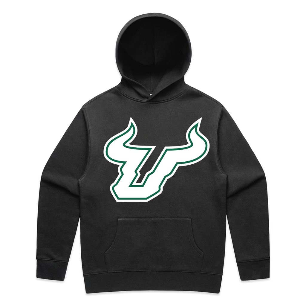 USF Back in Black Bull U Hoodie – For the Bay Clothing Co.