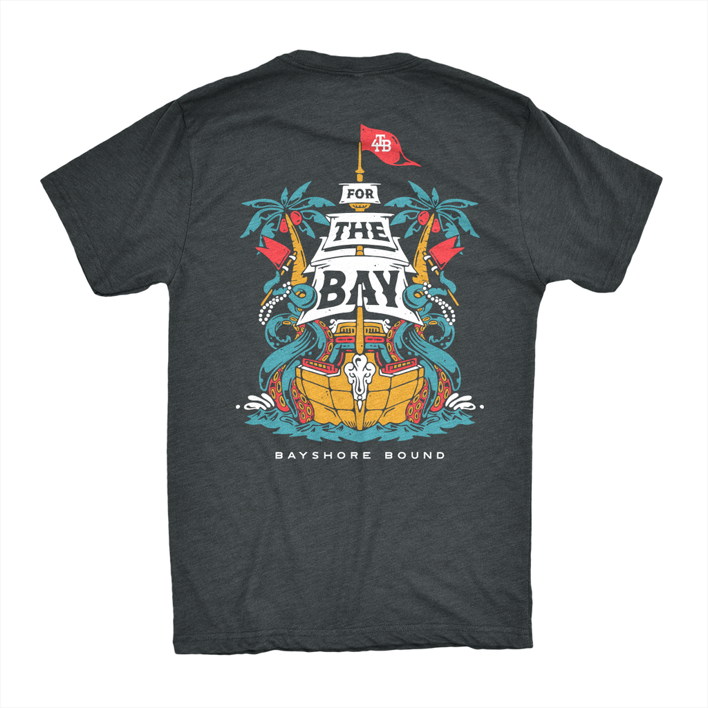 Bayshore Bound Ship tee – For the Bay Clothing Co.