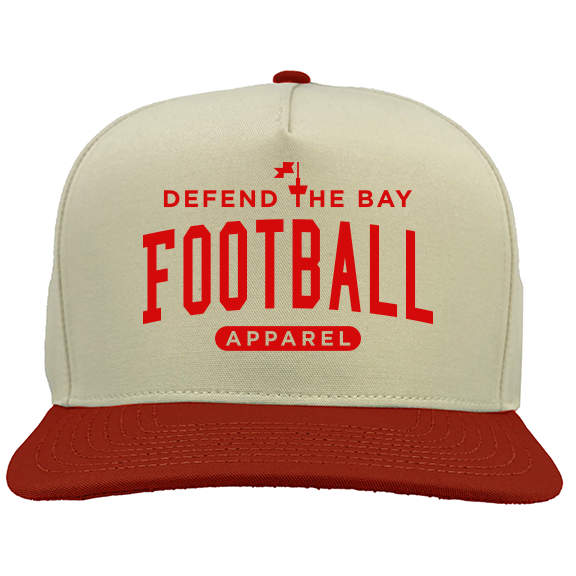 Defend the Bay Football Apparel hat – For the Bay Clothing Co.