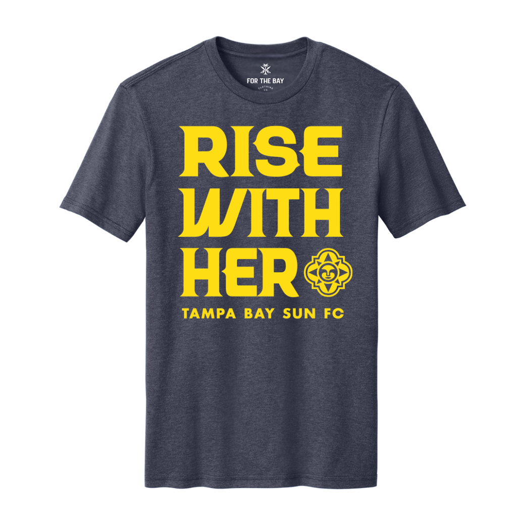 For the Bay x TB Sun Rise with Her Tee – For the Bay Clothing Co.