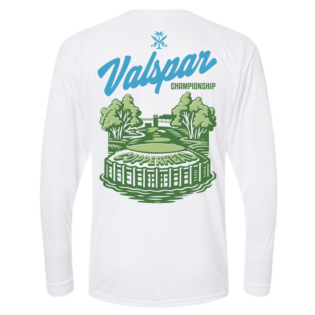 Valspar x For the Bay Copperhead LongSleeve Sun shirt – For the Bay ...
