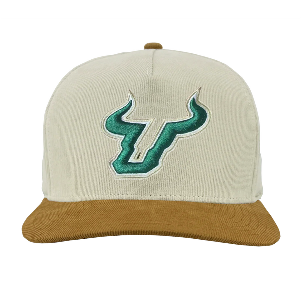 USF Bull U 3D Puff patch hat – For the Bay Clothing Co.